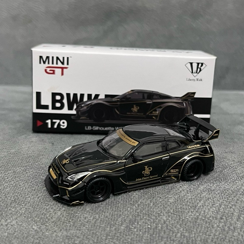 Jual mini gt r35 lbwk jps rare | Shopee Indonesia