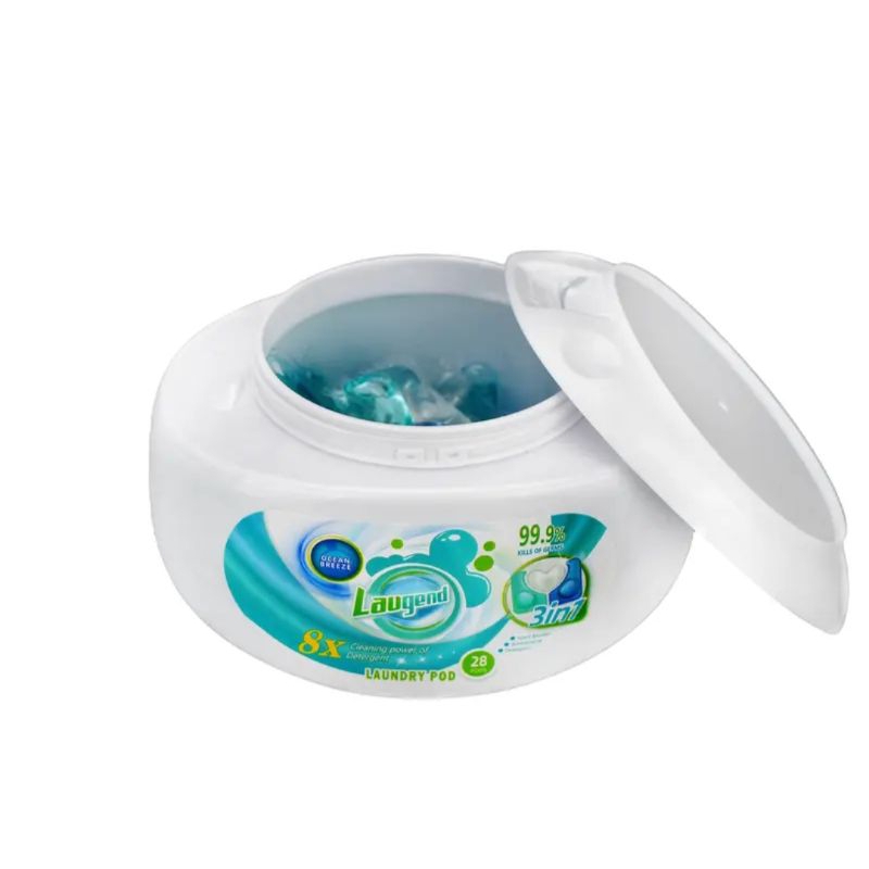 Jual Laugend Gel Ball Laundry Gell / Detergen Gell 3 in 1 + Butiran ...