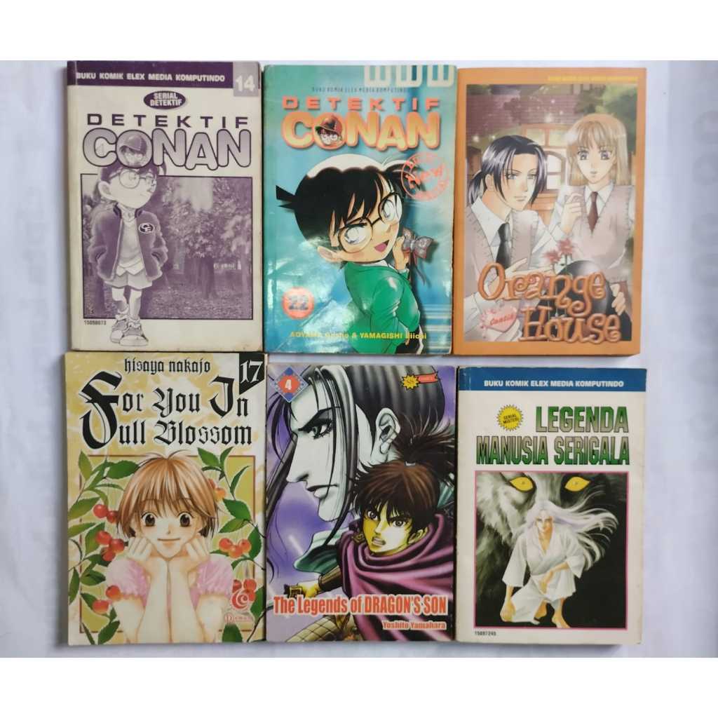 Jual KOMIK CAMPUR: THE LEGENDS OF DRAGON'S SON, FOR YOU IN FULL BLOSSOM ...