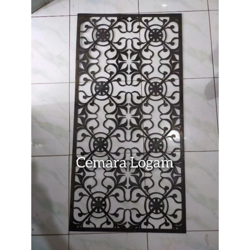 Jual plat LASER CUTTING 100x50cm tebal 2mm full plat besi | Shopee ...