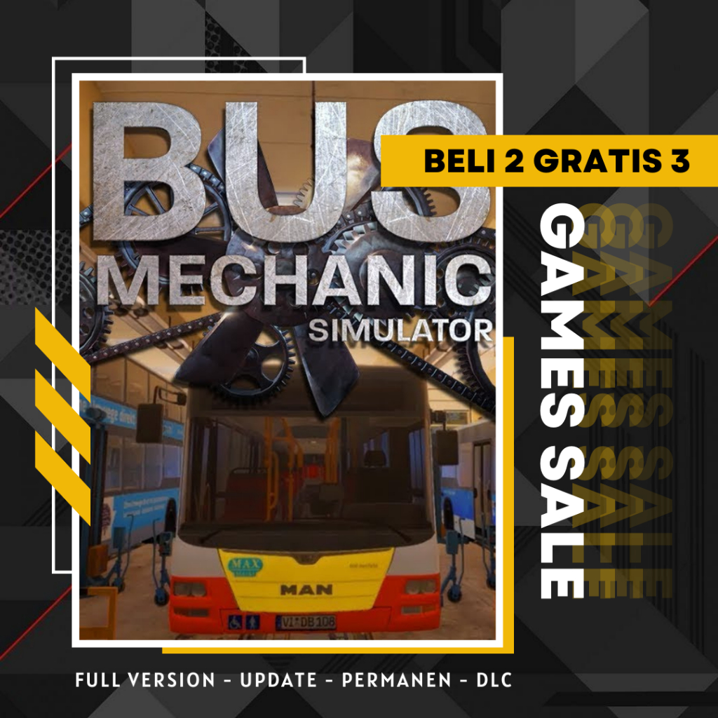 Jual BUS MECHANIC SIMULATOR - GAME PC - GAME LAPTOP - PC GAMES | Shopee ...