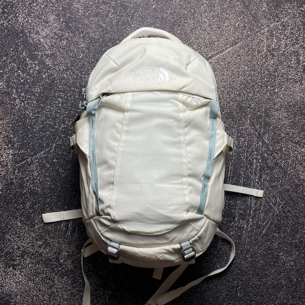 Jual TNF Women's Recon Backpack - Gardenia White Dark Heather/Silver ...