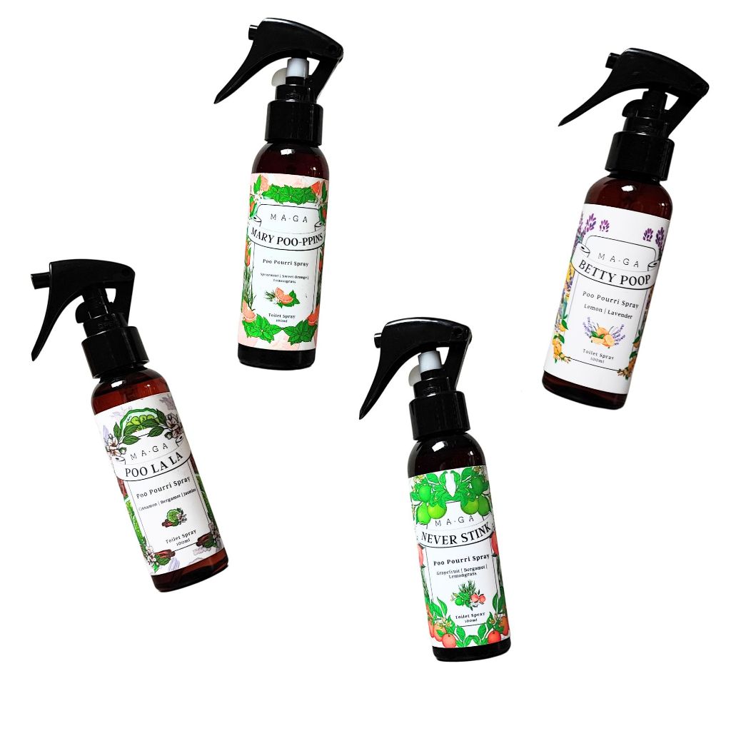 Jual Poo Pourri Toilet Spray Bathroom Home Fragrance Essential Oil ...