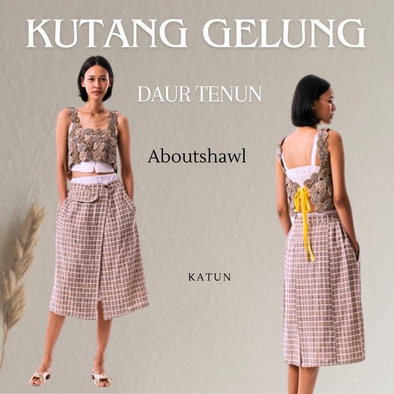 Jual Kutang Gelung Tenun Daur Sejauh Mata Memandang | Shopee Indonesia