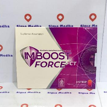 Jual Imboost Force Fct isi 3 Tablet - Vitamin Daya Tubuh | Shopee Indonesia