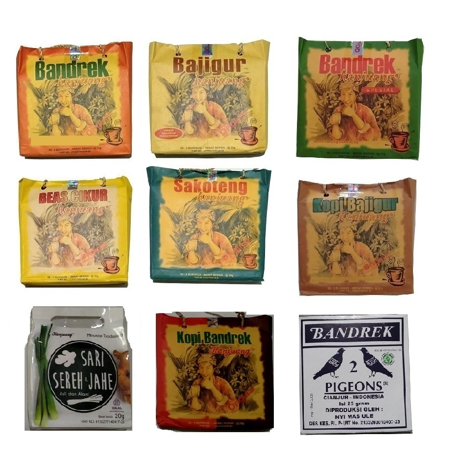 Jual BAJIGUR - BANDREK - SEKOTENG - BEAS CIKUR HANJUANG - Minuman ...