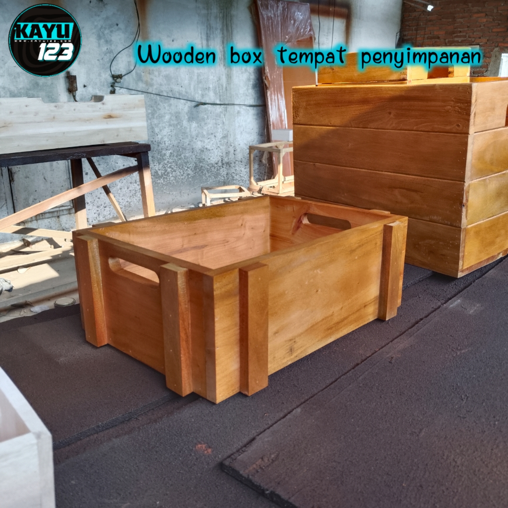 Jual BOX pld farmer / Kotak Kayu Serbaguna - Kayu Mahoni Tempat ...