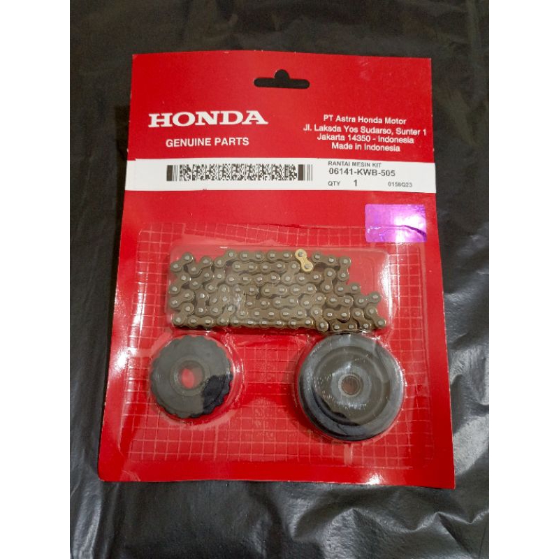 Jual Rantai keteng honda Blade revo absolute kode part(kwb) | Shopee ...