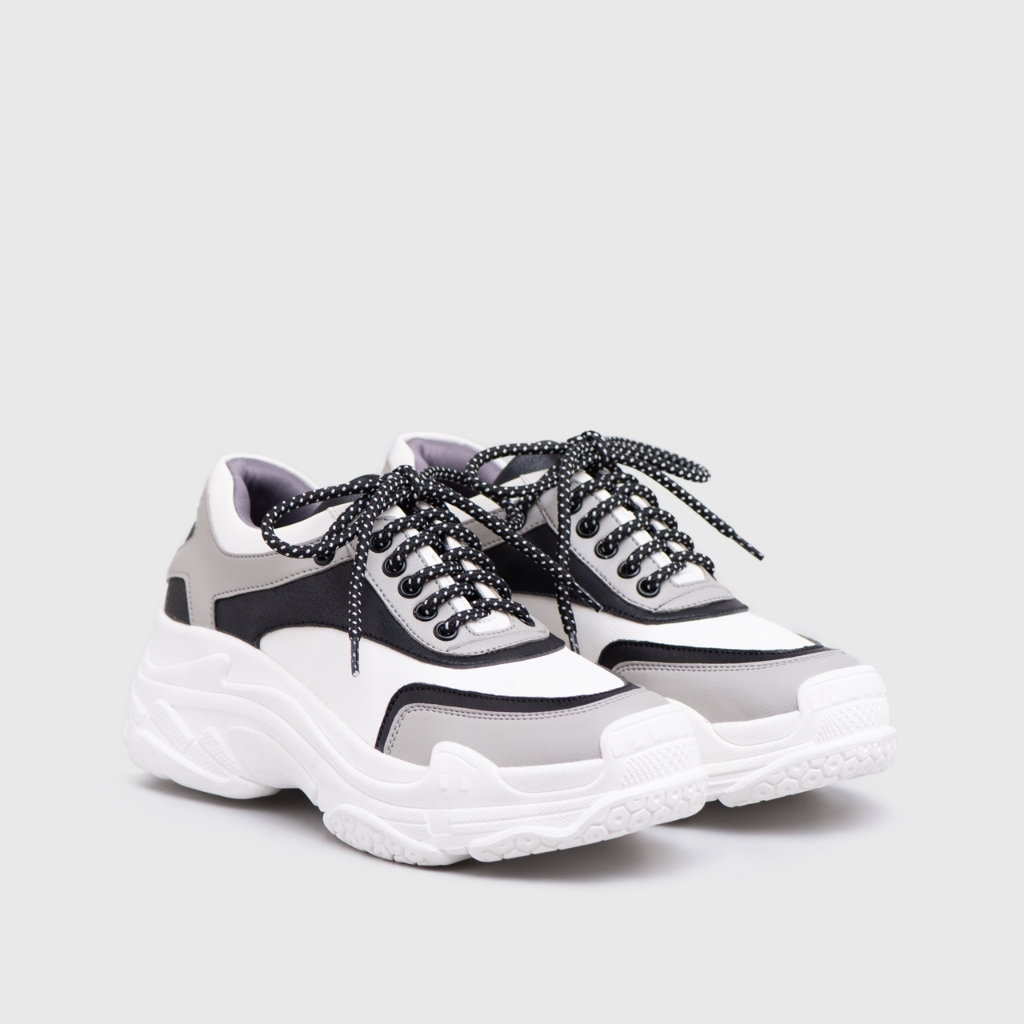 Jual Adorableprojects - Alexa Monochrome Sneakers - Sepatu Wanita ...