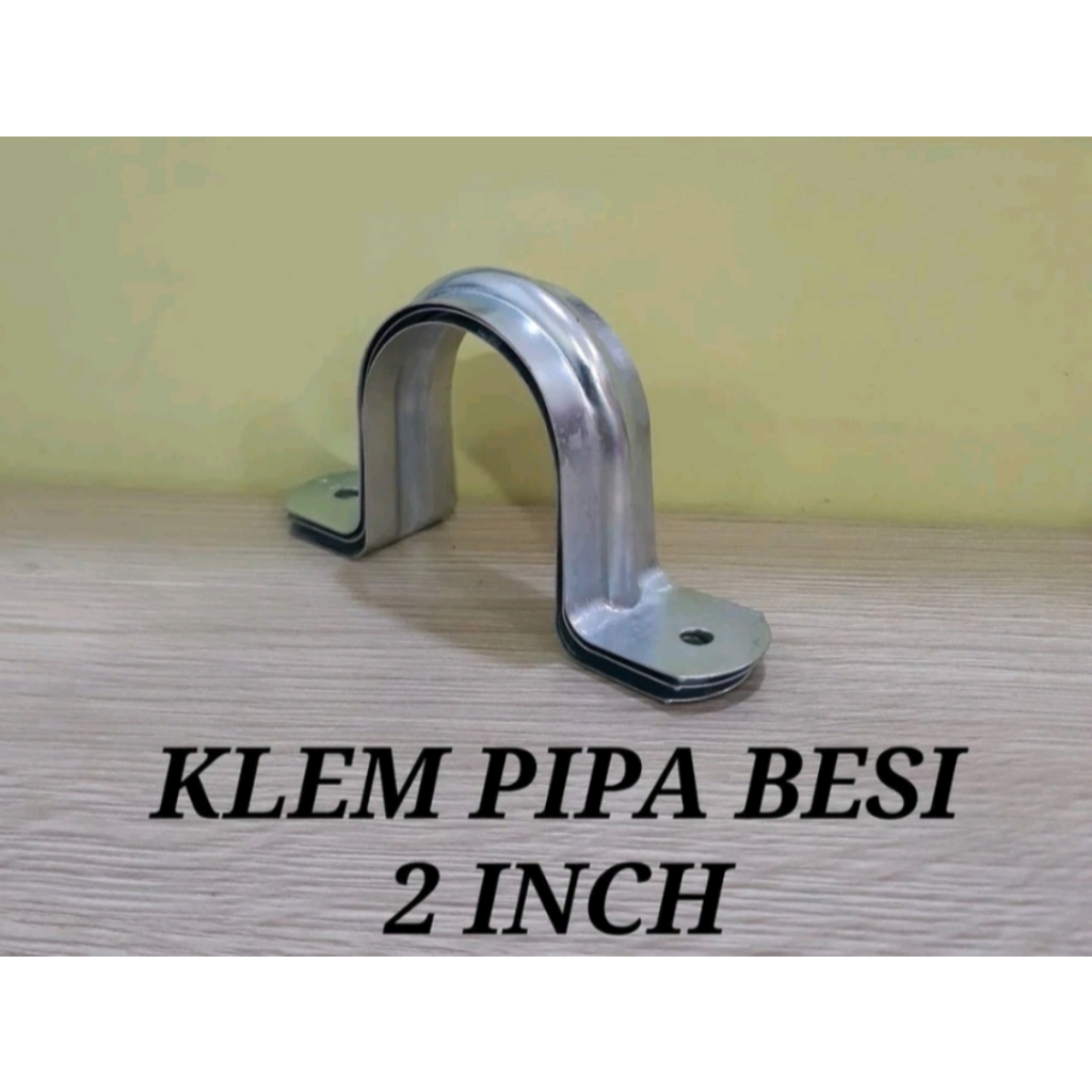 Jual Klem Omega Klem Pipa PVC Klem Plat Seng Klem Pipa Paralon Pipa Besi | Shopee Indonesia