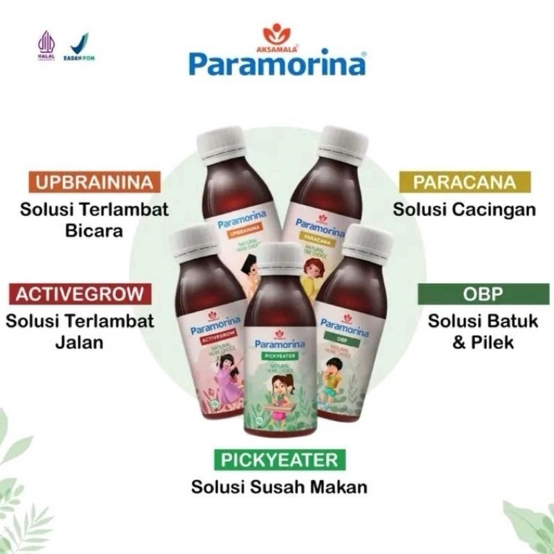 Jual PARAMORINA - Madu Tumbuh Kembang Anak Sirup / Tetes | Shopee Indonesia