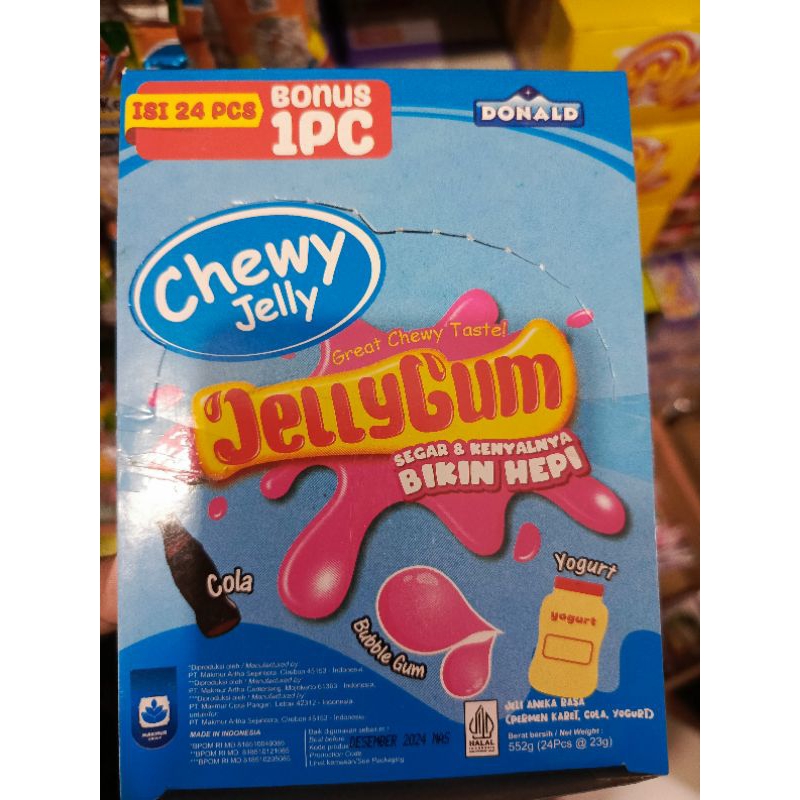 Jual jelly gum varian rasa isi 24 pcs | Shopee Indonesia