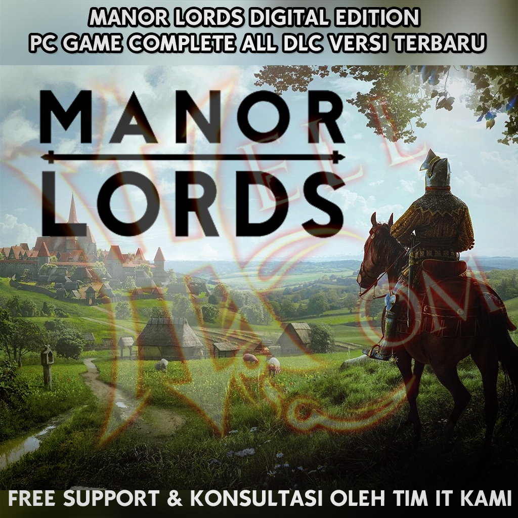 Jual MANOR LORDS PC GAMES FOR WINDOWS | Shopee Indonesia