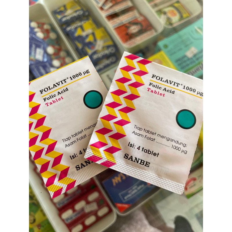Jual FOLAVIT 1000 mcg | Shopee Indonesia