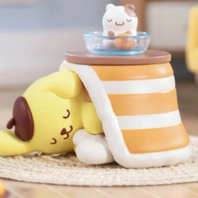 Jual Sleepy Secret Pompompurin Sanrio Figure blind box SLEEP CONFIRM ...