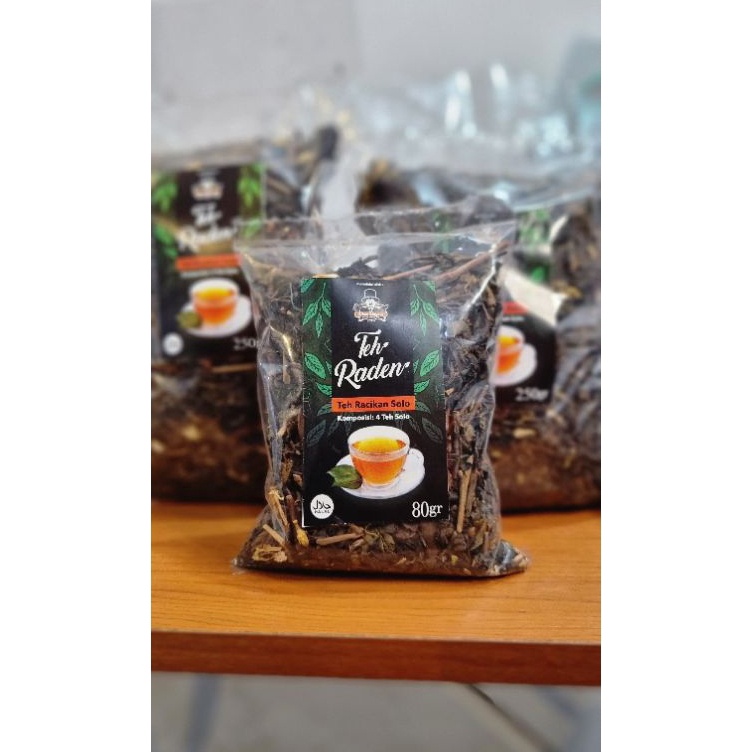 Jual Prioritas Teh Raden Racikan asli Solo 4PCS 8gr x 4 teh angkringan ...