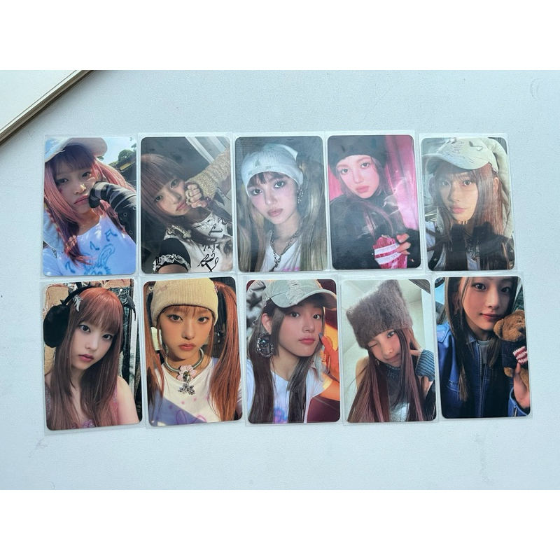 Jual official newjeans photocard ditto era | Shopee Indonesia