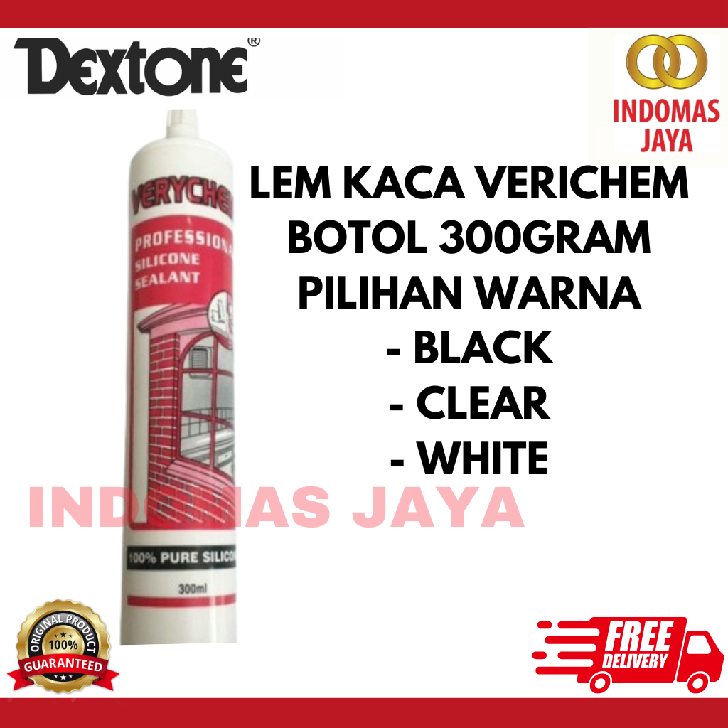 Jual LEM KACA VERICHEM SEALANT BOTOL - LEM KACA SEALANT VERICHEM ...