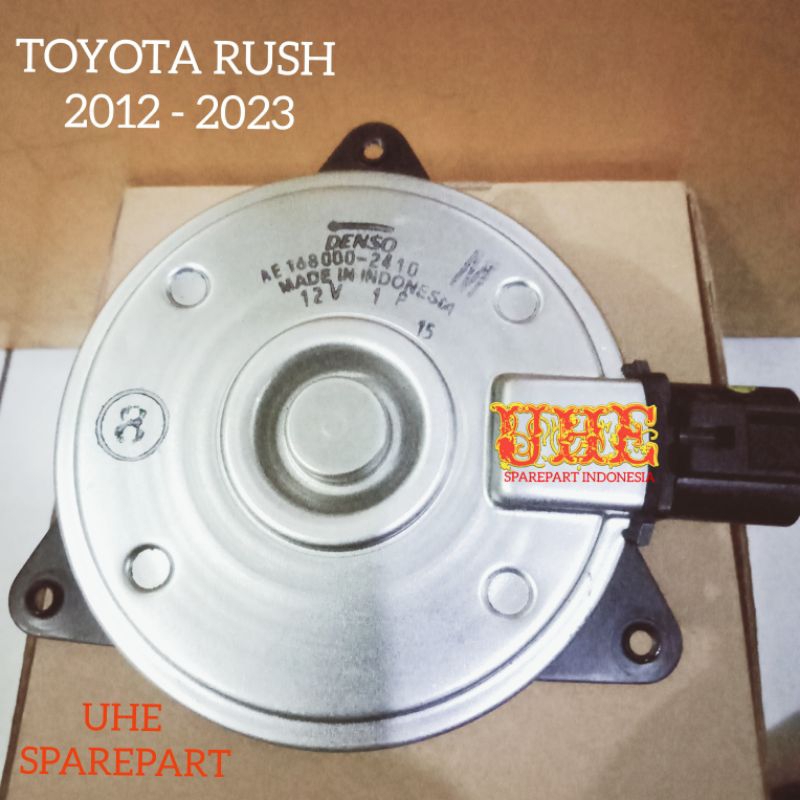 Jual Dinamo Extra Fan Radiator TOYOTA RUSH ORIGINAL Fen Radiator mobil ...