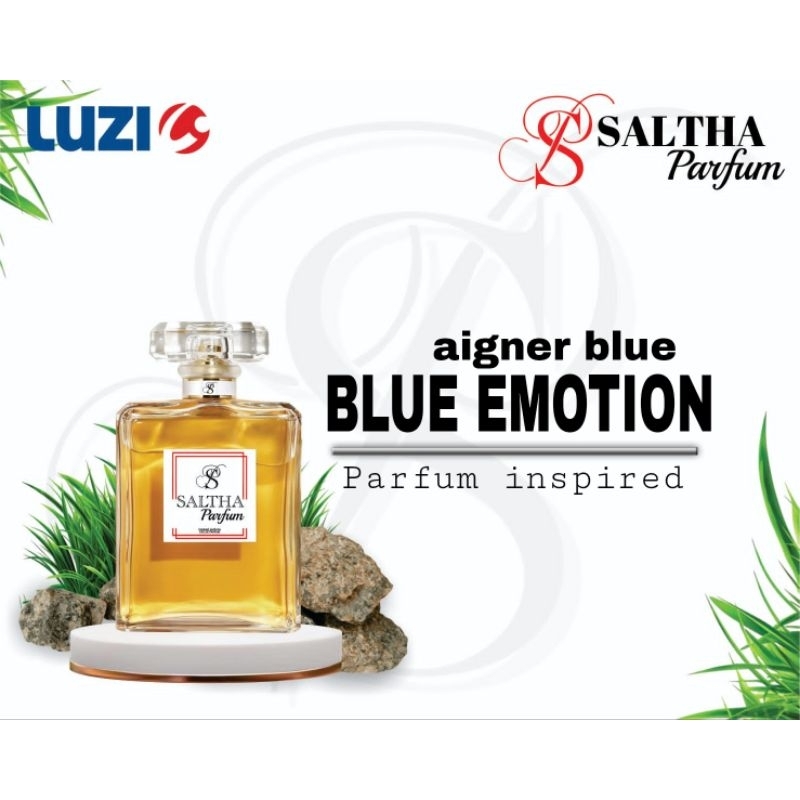 Jual BLUE EMOTION/AIGNER BLUE Parfum inspired By Saltha Parfum kualitas ...