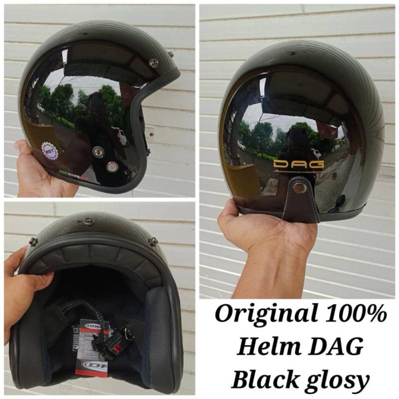 Jual HELM DAG TANPA KACA (HELM SAJA) | Shopee Indonesia