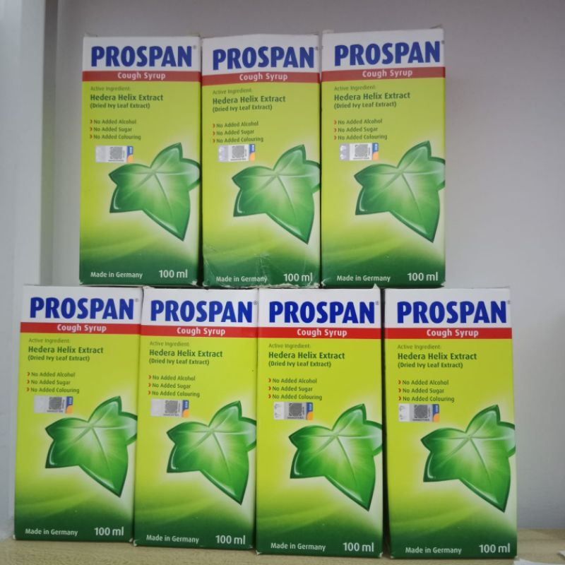 Jual Prospan cough syrup obat batuk anak dewasa original malaysia ready stock | Shopee Indonesia