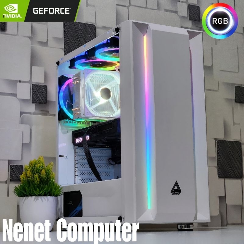 Jual PC Rakitan Gaming i3 12100f | RTX 4060 Ti 8GB | 16GB | SSD NVMe ...