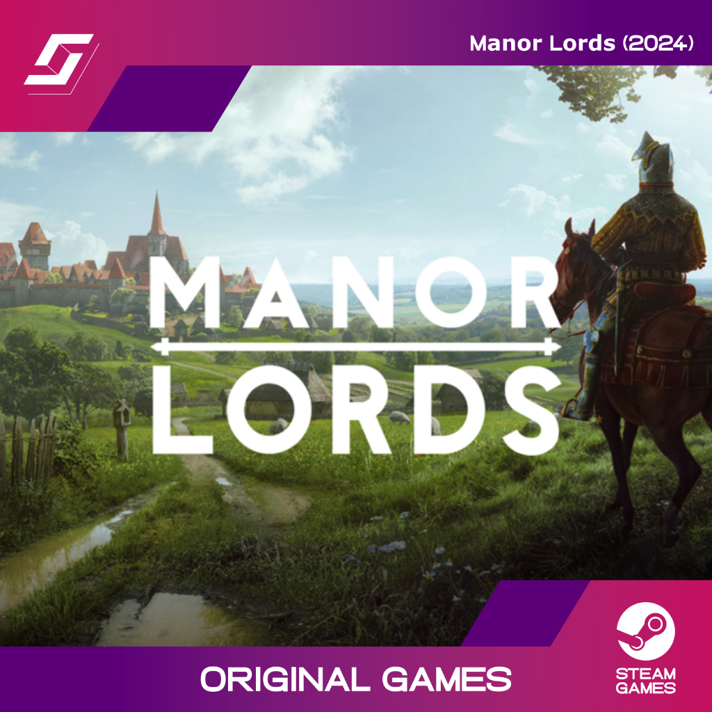Jual Manor Lords PC Game Original | Shopee Indonesia