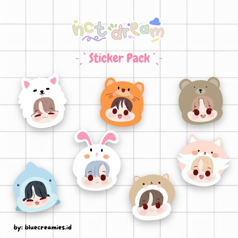Jual NCT Dream Sticker Pack untuk Jurnaling atau Dekorasi | Shopee ...