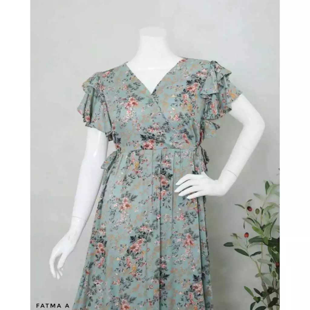 Jual Daster Dress Kimono Lengan Pendek Bisa COD Daster Bumil Gratis ...