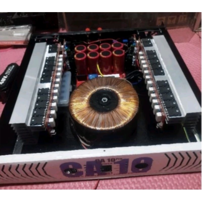 Jual POWER-AMPLIFIER-RAKITAN-20-AMPER-CT-45 55V-POWER-BALAP-SIAP-GLERR ...