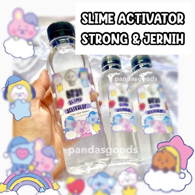 Jual GR4T1S SLIME| SLIME ACTIVATOR STRONG 200 ml KUALITAS TERBAIK ...
