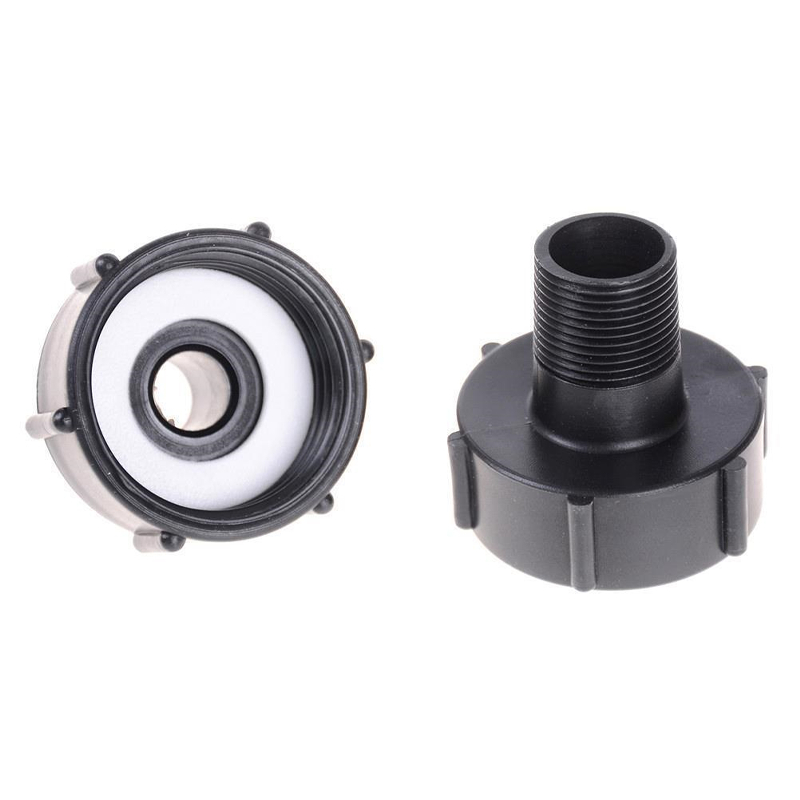 Jual IBC Tank Adapter Konektor Tangki Ibc 1/2 3/4 1 Inch Kran Ke Drat ...