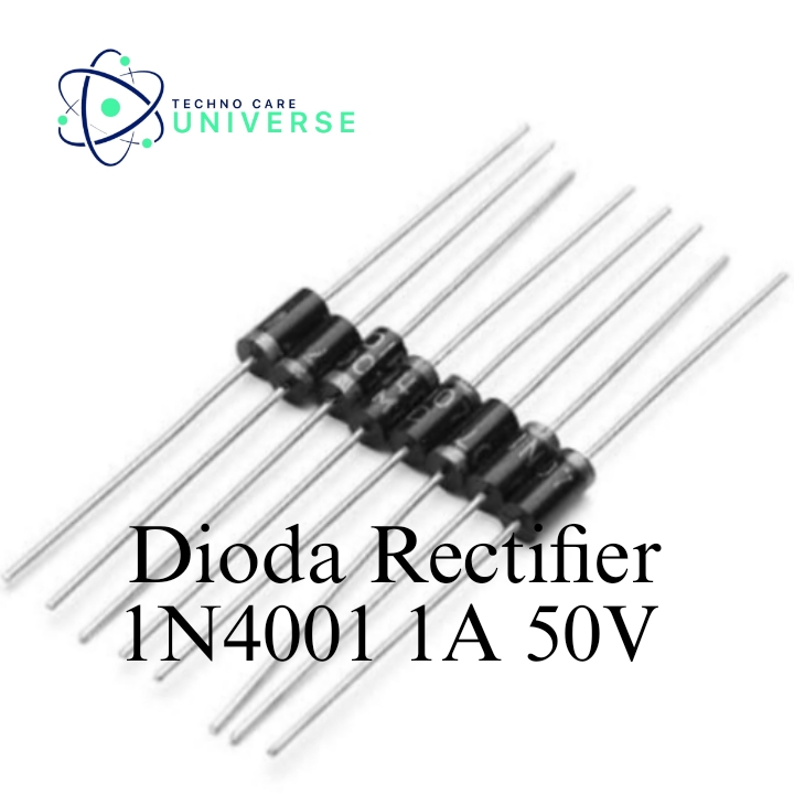 Jual Dioda Rectifier 1N4001 1A 50V | Shopee Indonesia