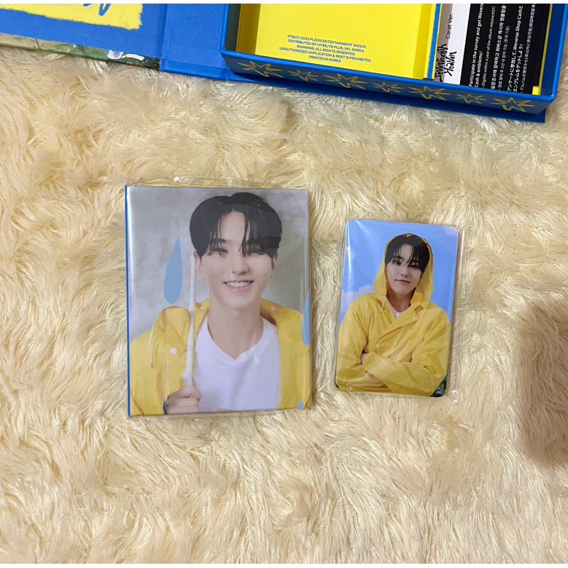 Jual (BOOKED) Seventeen Seventeenth Heaven Binder Booklet - Hoshi ...