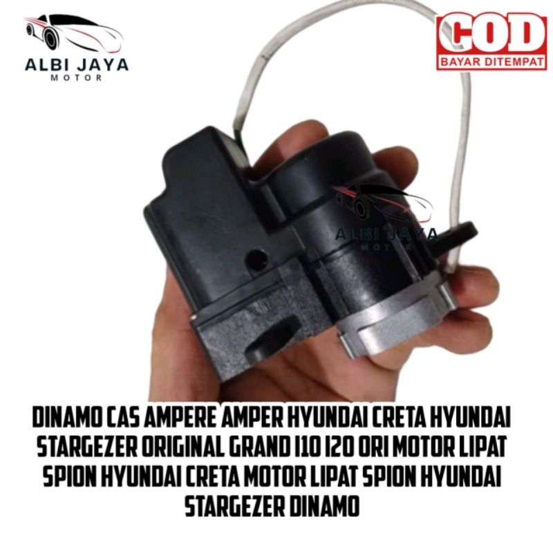 Jual dinamo cas ampere amper hyundai CRETA hyundai Stargezer original ...