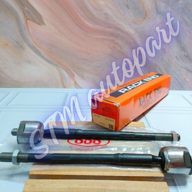 Jual RACK END LONG TIEROD TOYOTA INNOVA FORTUNER HILUX ORIGINAL 555 ...