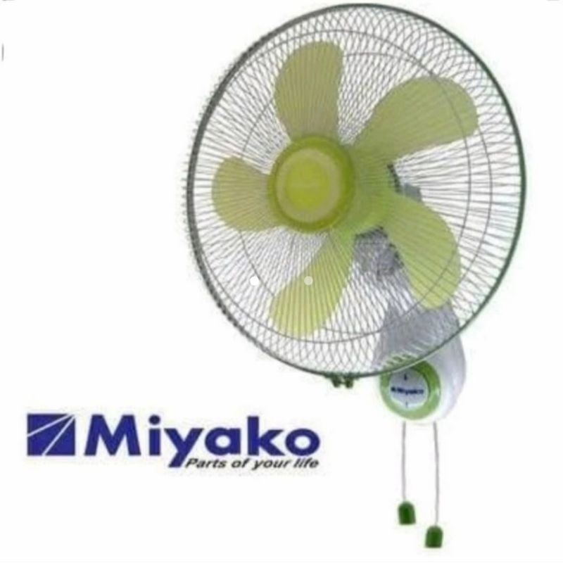 Jual MIYAKO Kipas angin dinding 16 in kaw 1662/wallfan miyako 16 in kaw 1662 | Shopee Indonesia