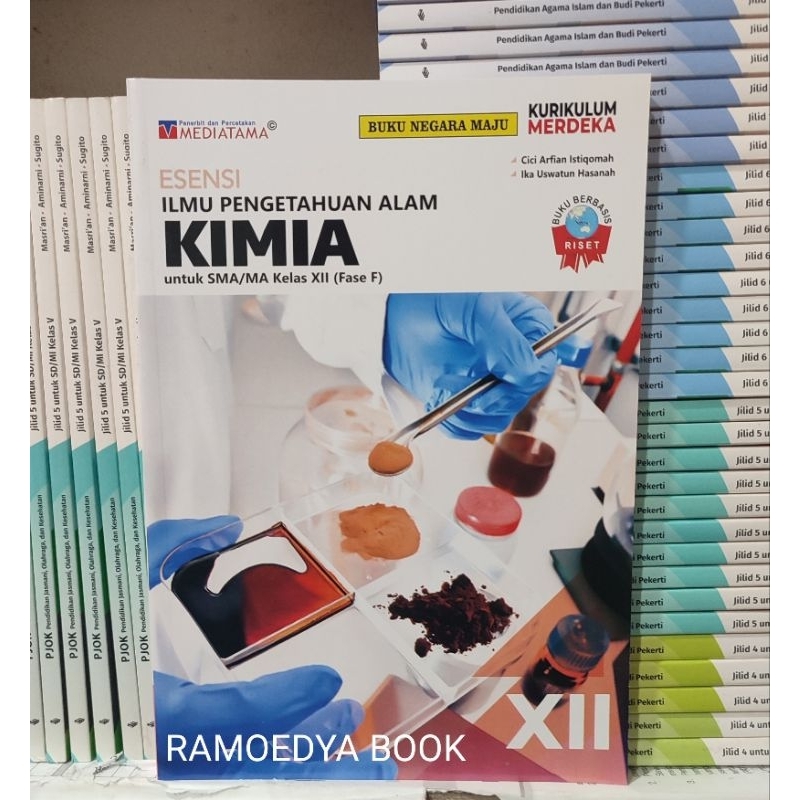 Jual Buku KIMIA SMA/MA kelas XII Kurikulum Merdeka MEDIATAMA | Shopee Indonesia