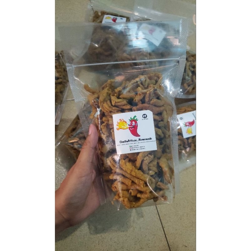 Jual Usus Crispy 250gram | Shopee Indonesia