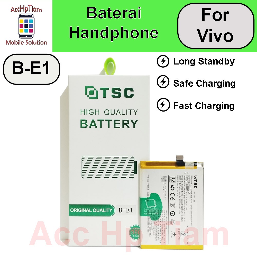 Jual Baterai Vivo Y71 B-E1 - TSC Double Power - Batre Battery Batrai ...