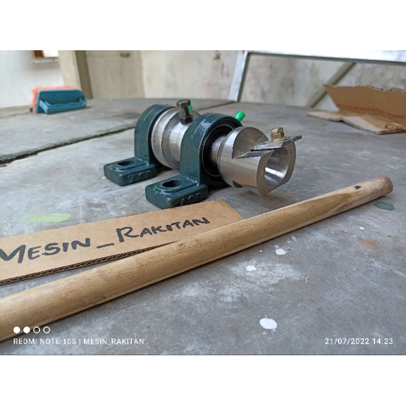 Jual mesin pembulat gagang sapu , mesin gagangsapu 22mm | Shopee Indonesia