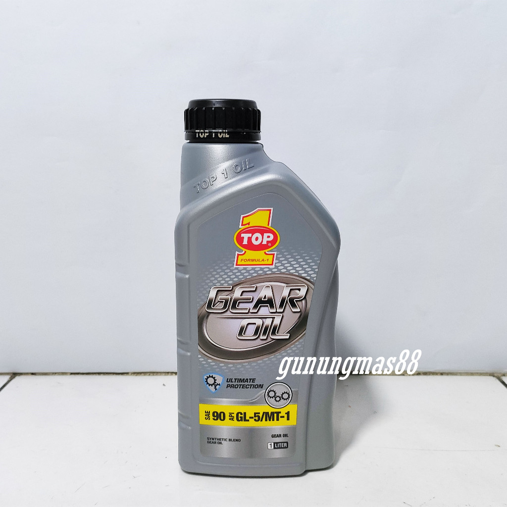 Jual Oli Transmisi / Gardan Top 1 Gear Oil SAE 90 MT-1 GL5 1 Liter ...