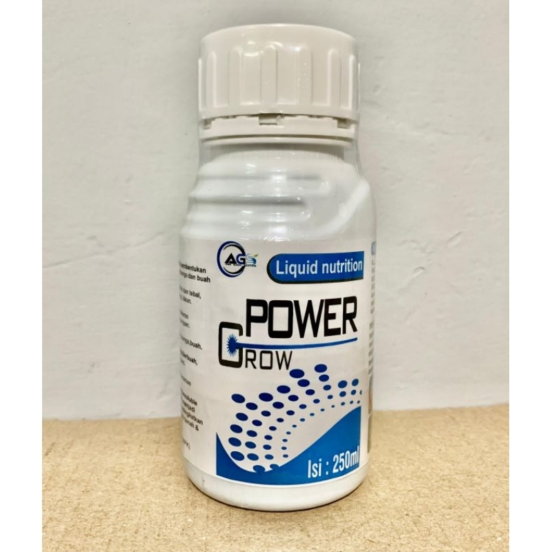 Jual power grow nutrisi multivitamin tanaman 250ml | Shopee Indonesia