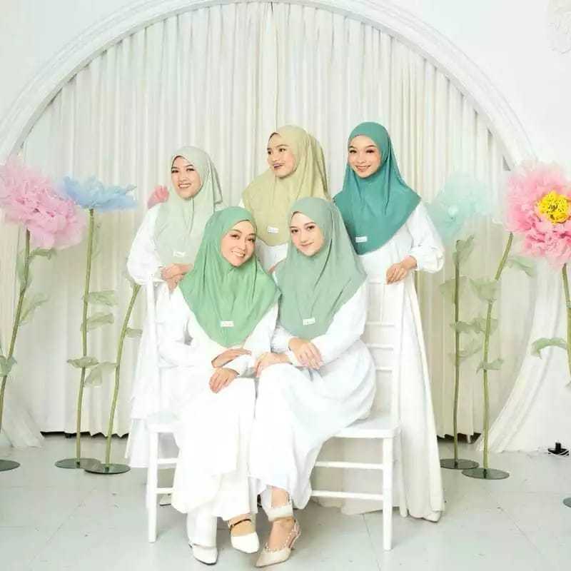 Jual KENAN ORI - DAILY HIJAB CLARA INSTAN SIZE M NON PET / BERGO NON PET MATT JERSEY MUSLIM ...