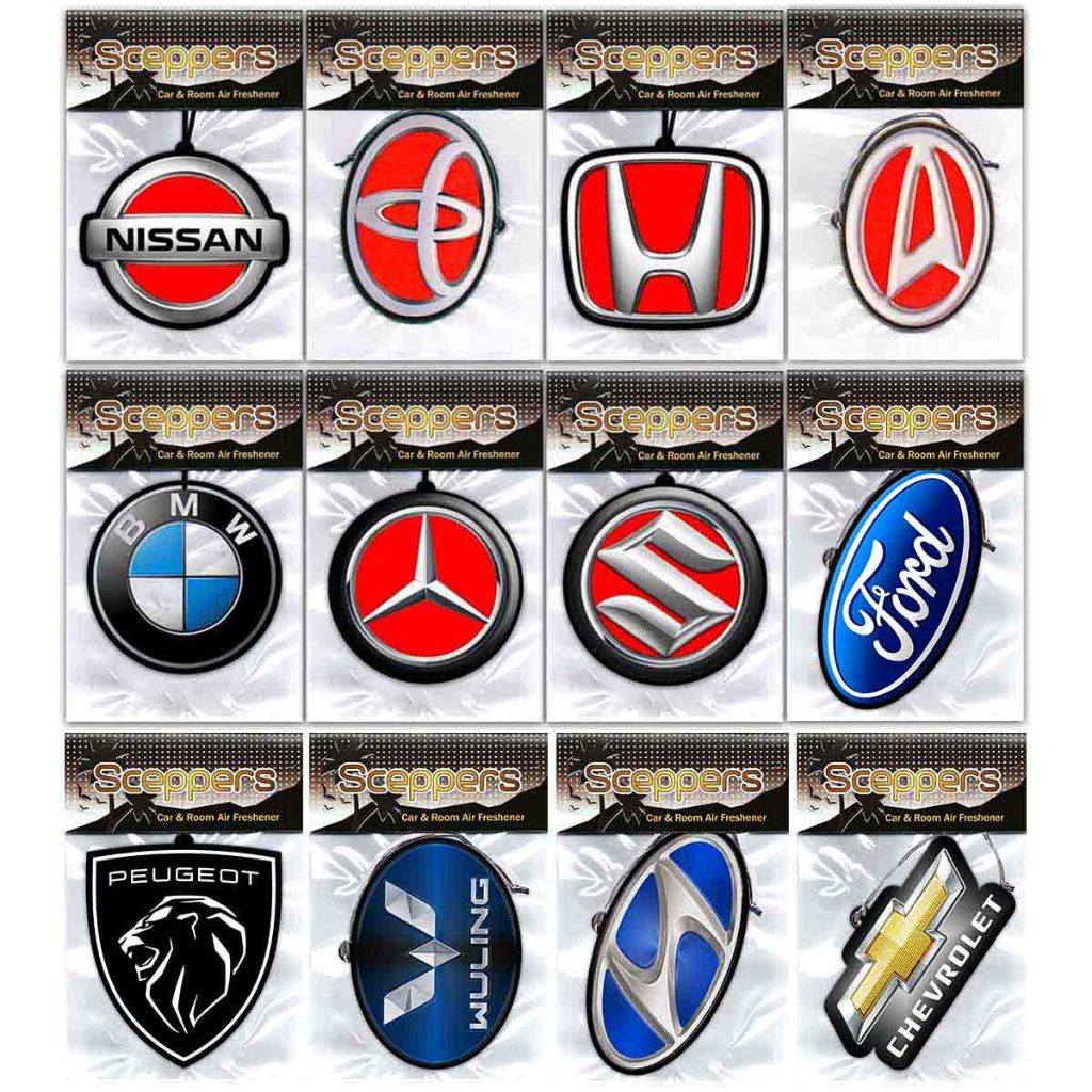 Jual Sceppers Parfum Mobil Pengharum Ruangan Parfum Kertas Gantung ...
