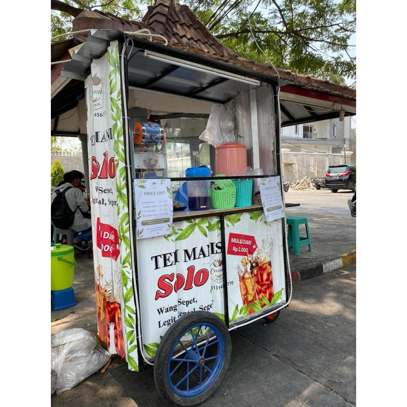 Jual paket usaha TEH MANIS SOLO BY COCONUTDRINK. paket jualan es teh ...