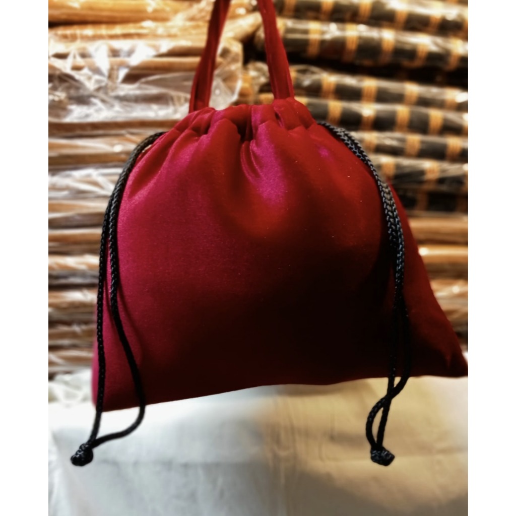 Jual SEPU BLUDRU TALI PANJANG TORAJA BERDAKRON TEBAL / TAS TORAJA ...