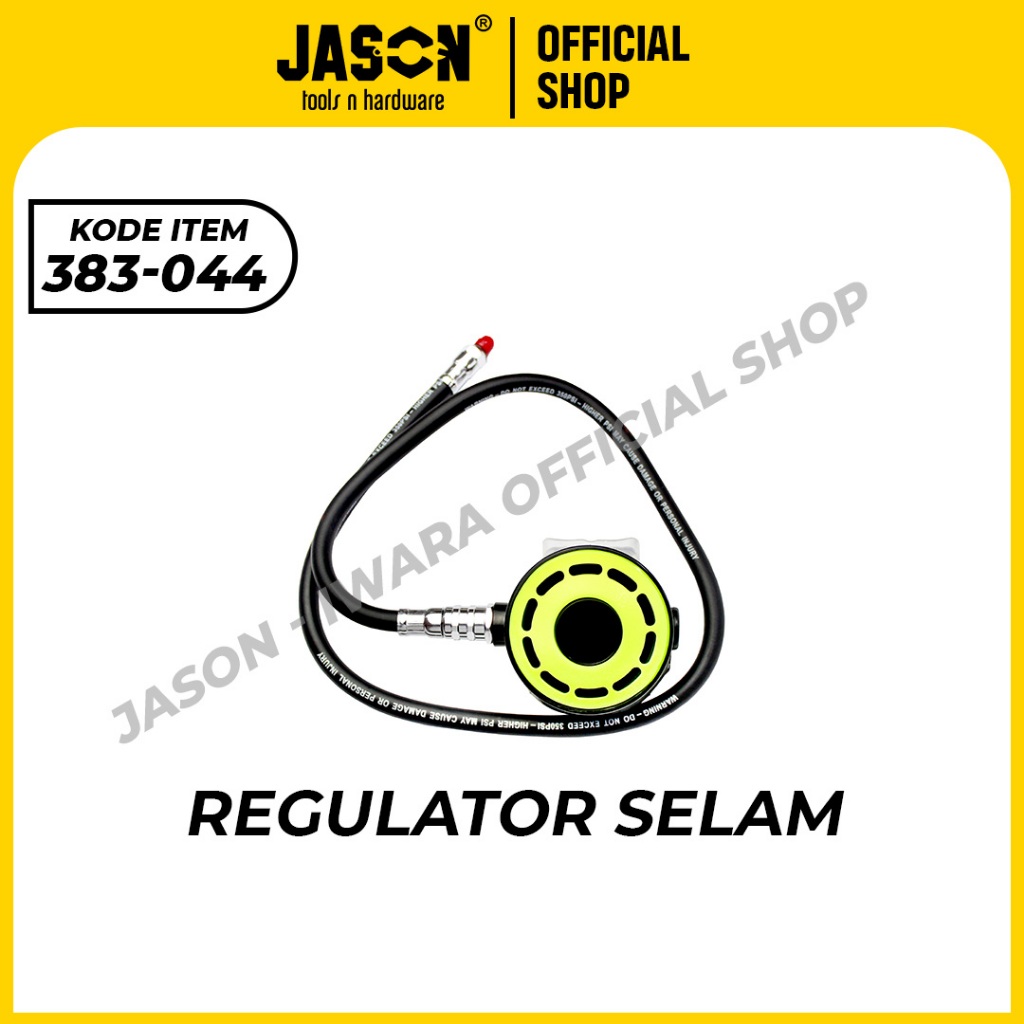 Jual JASON - REGULATOR SELAM | SCUBA DIVING REGULATOR | 383-044 ...