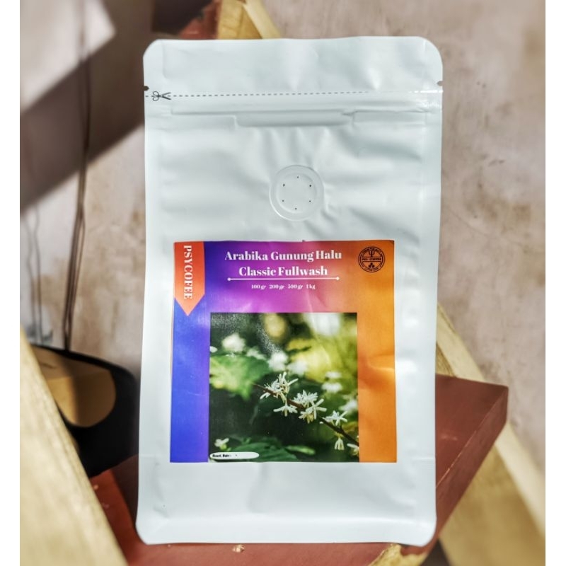 Jual KOPI ARABICA GUNUNG HALU 200GR BIJI/KOPI ARABICA PREMIUM/kopi ...